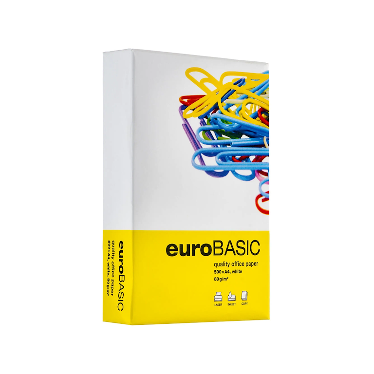FOTOKOPIR PAPIR EUROBASIC A3 80G