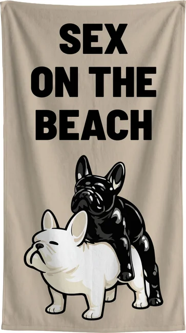 Peškir za plažu On The Beach Beige 90x170cm