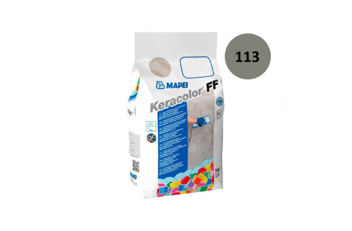 Mapei - Keracolor FF 113 - Cement Siva -5kg fug masa - 5N11345AU