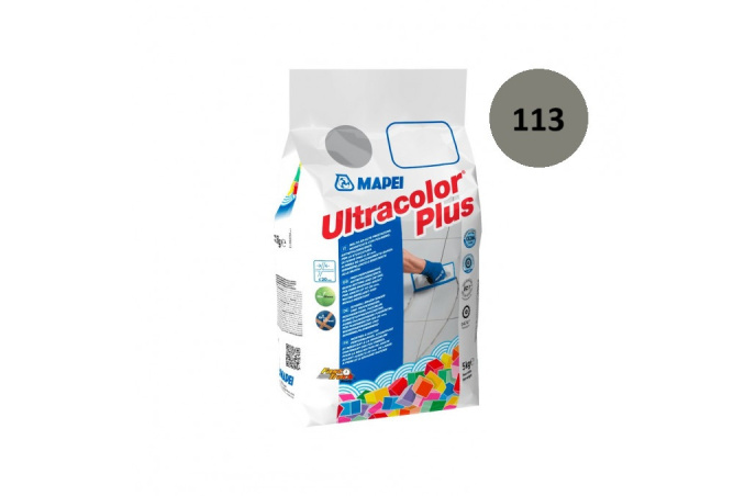 Mapei -Ultracolor Plus 113- Cement Siva -5kg fug masa - 6011345A