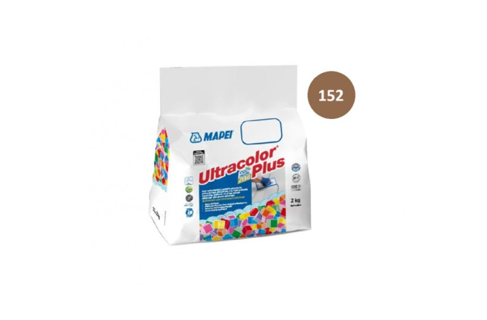 Mapei -Ultracolor Plus 152- Zemljano Smeđa-2kg fug masa-6015202AU
