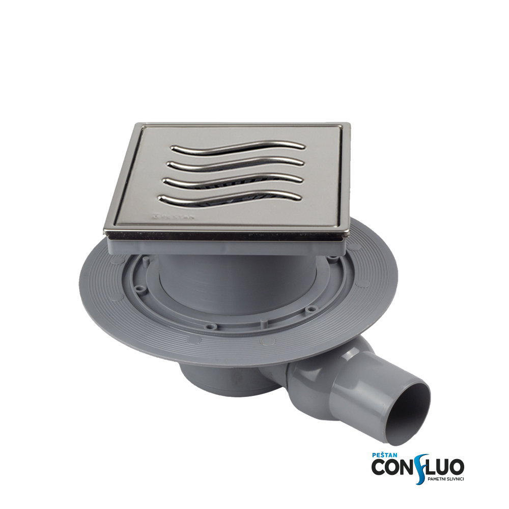 Pvc slivnik CONFLUO STANDARD "TIDE 1"