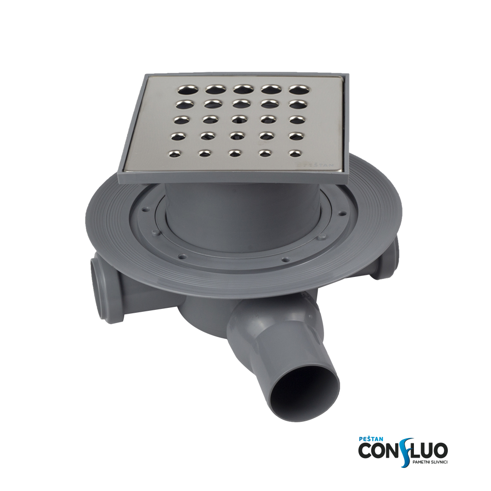Pvc slivnik CONFLUO STANDARD "DROPS 3"