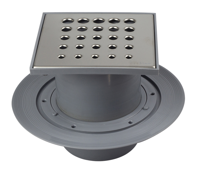 Pvc slivnik CONFLUO STANDARD "VERTICAL DROPS"