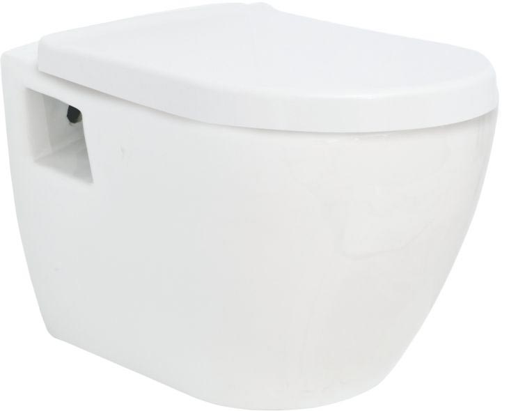 Wc solja konzolna GENOVA (sa higijenskim ispiranjem i bez daske)