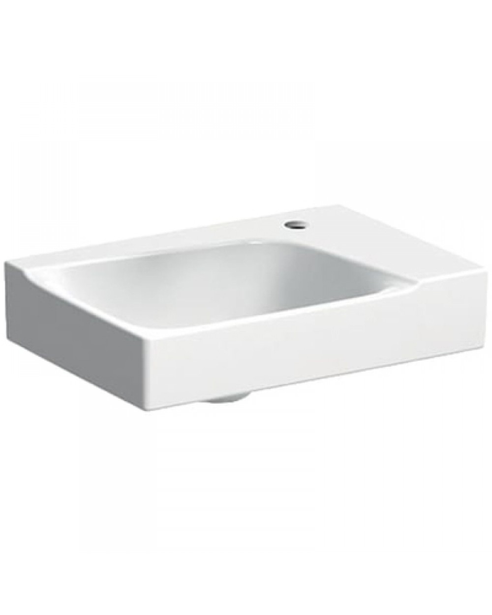 Umivaonik 40x28 levi xeno2 500.528.01.1