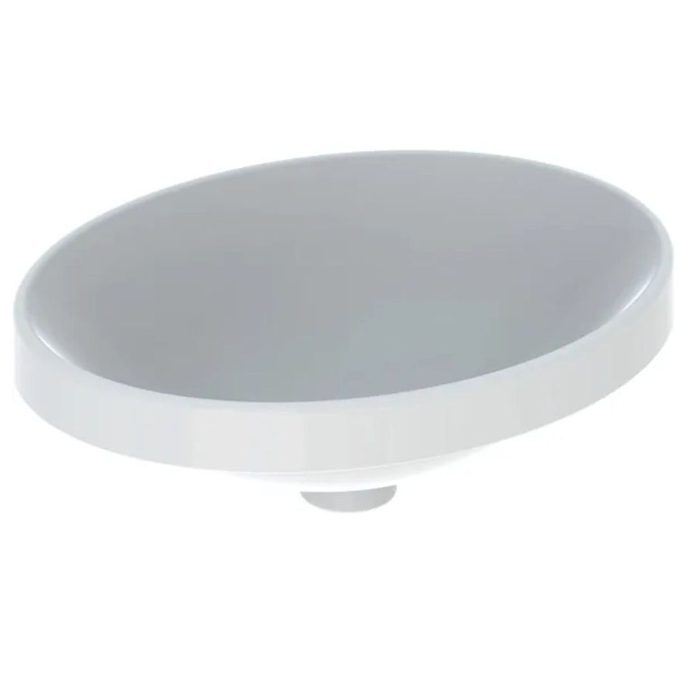 Umivaonik ugradni 55x40 ovalni bez preliva Variform 500.718.01.2