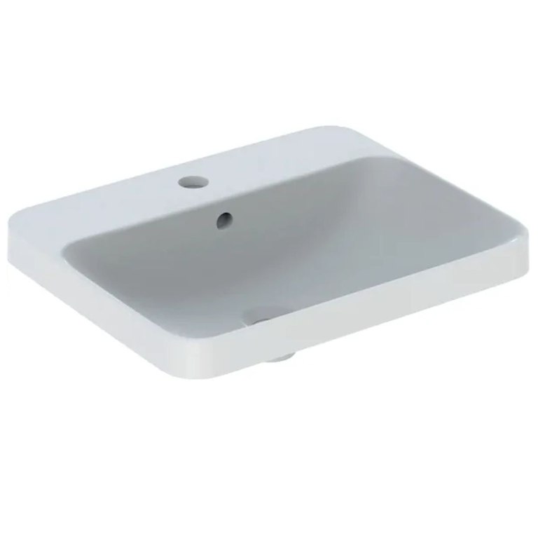 Umivaonik ugradni 55x45 pravougaoni sa mestom za bateriju Variform 500.740.01.2