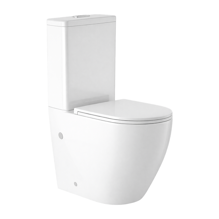 Monoblok simplon/baltik HIDROSAN - VICTORIA TF sa daskom [KW-T005B-R] [turbo-flush, bela, sjaj]