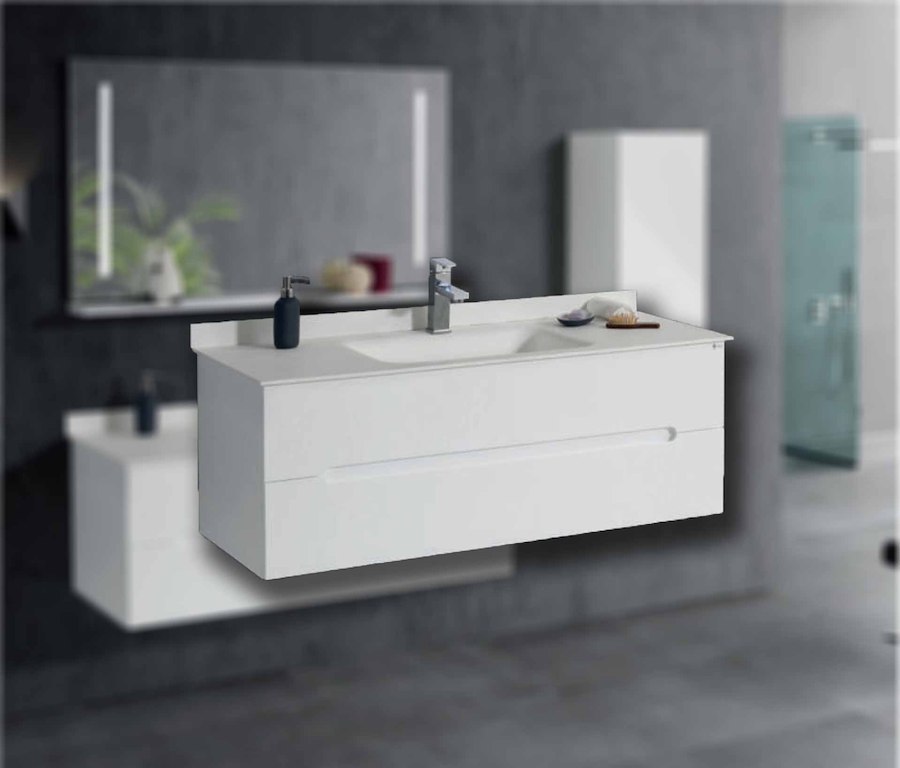 Toaletni ormaric SMART V3 120cm + umivaonik