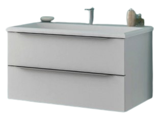 Toaletni ormaric KOLPA SAN - TARA SBW 90cm + umivaonik