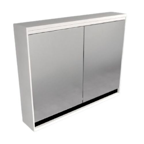 LED Ogledalo - ormaric KOLPA - PANDORA TOP 75 WH 75x60,4cm [514240]