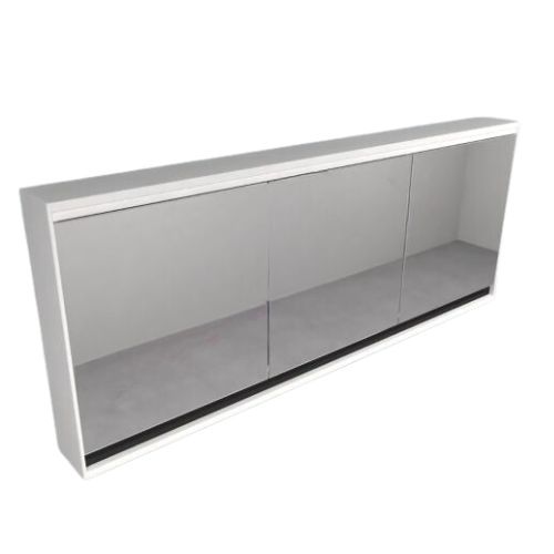 LED Ogledalo - ormaric KOLPA - PANDORA TOP 150 WH 140x60,4cm [514260]
