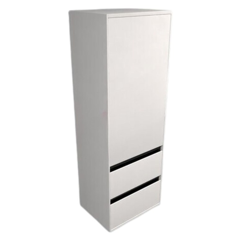 Vertikala konzolna KOLPA - PANDORA P 1301 WHITE 45x130cm [514270]
