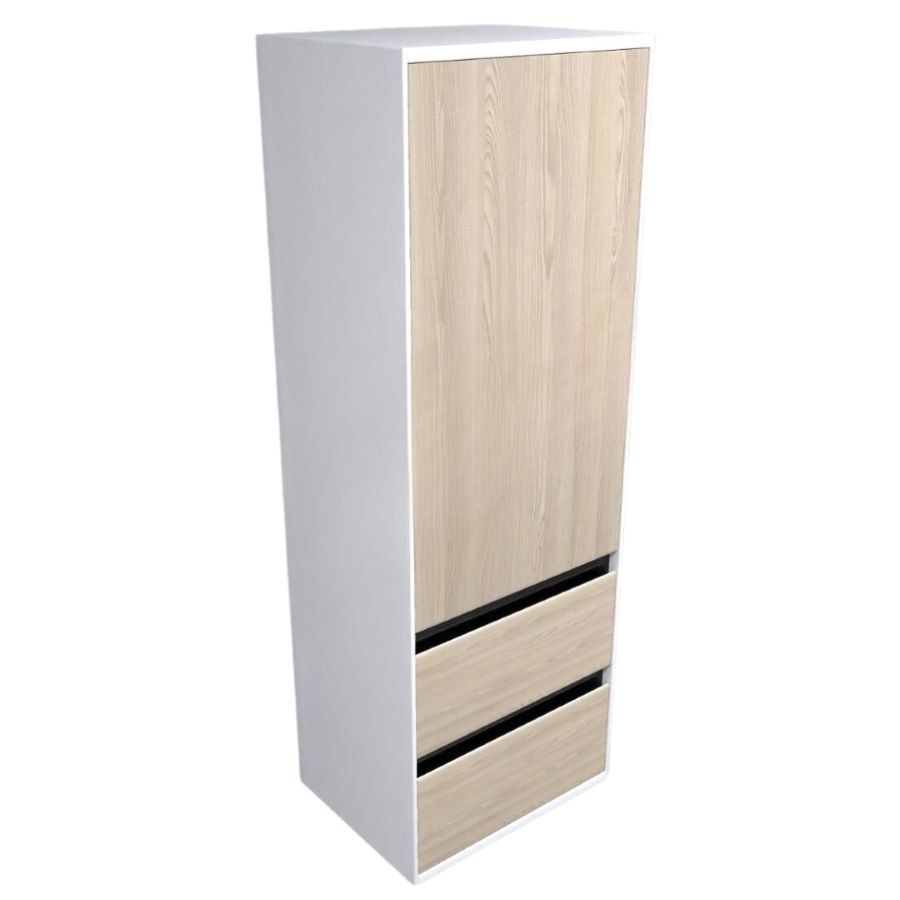 Vertikala konzolna KOLPA - PANDORA P 1301 NATURAL 45x130cm [514280]