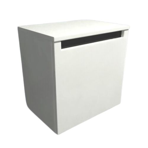 Ormaric konzolni KOLPA - VITTORIA OV 45 WH 45x45cm [546240]