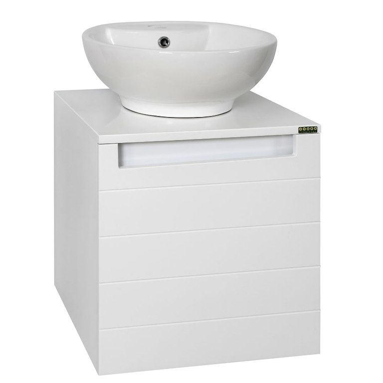Ormaric konzolni HYDRA - ART + lavabo [W1111]