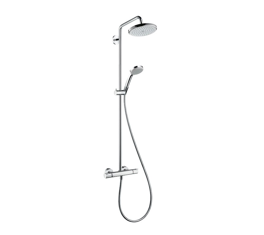 Bat. za tus kadu HANSGROHE - CROMA 220 [term.sa usponskim tusem] (27185)