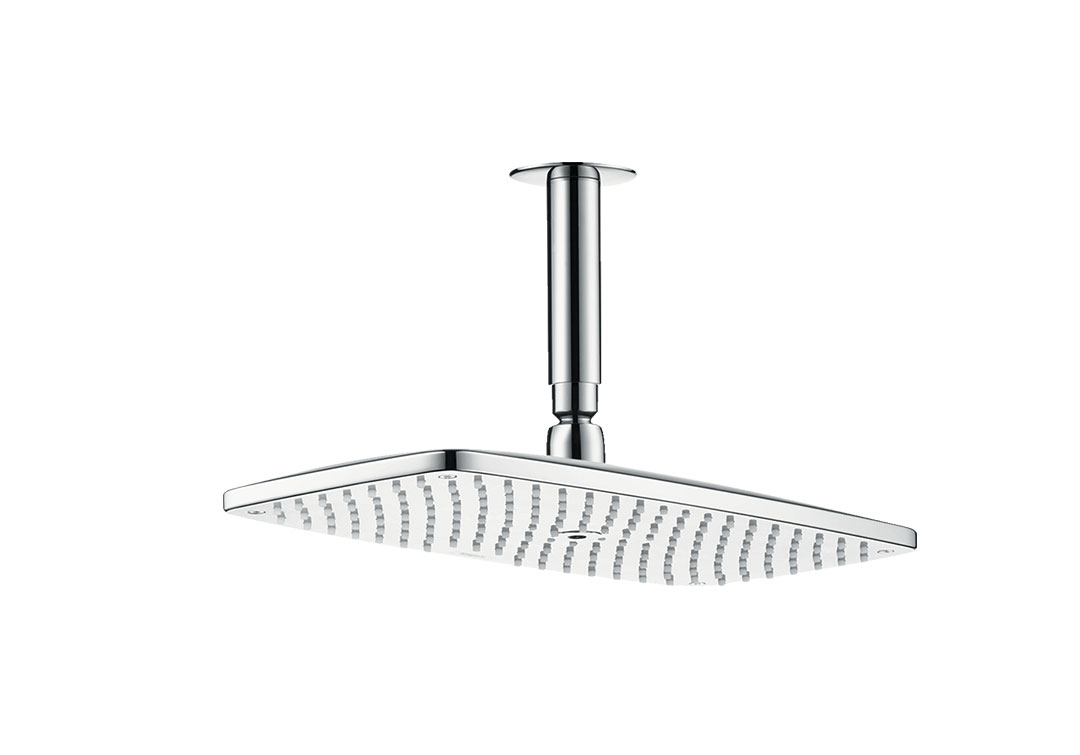 Tus ruza plafonska cetvrtasta HANSGROHE - RAINDANCE 360mm (27381000)
