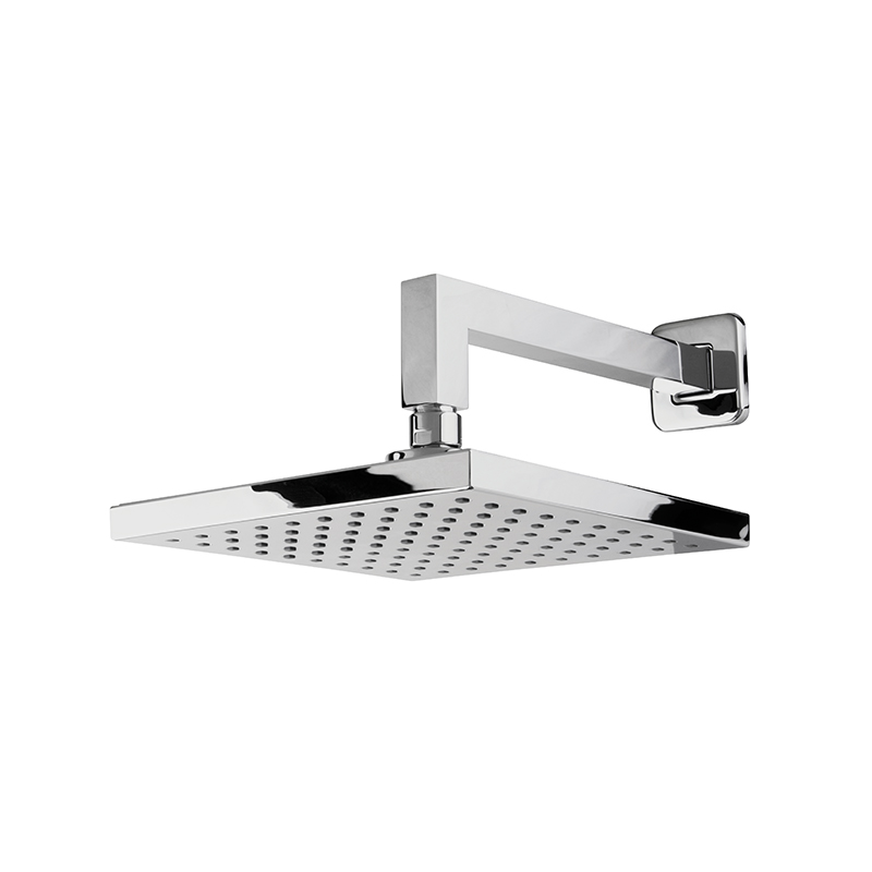 Tus ruza zidna kvadratna 250mm NEWARC - HROM [470531]