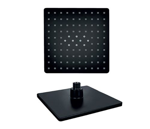 Tus ruza ROSAN 210x210 kvadratna - Dark