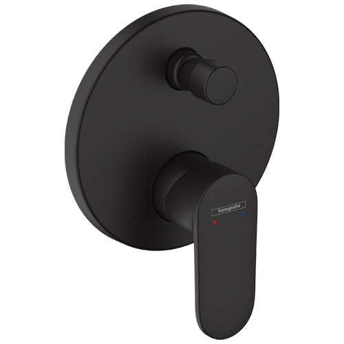 Mesac sa prebacivacem HANSGROHE - VERNIS BLEND (mat,black) (71466670)