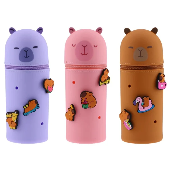 Capy case, pernica, silikonska, miks, Capybara