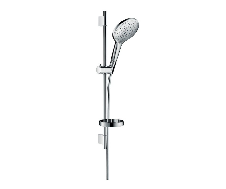 Klizna sipka HANSGROHE - SELECT S150 3JET HROM/BELA (27802400)