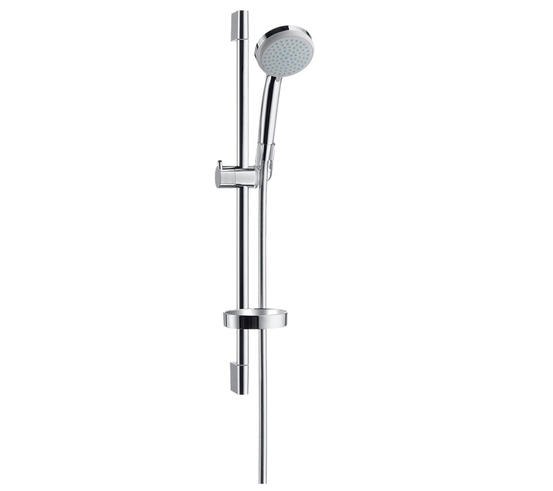 Klizna sipka HANSGROHE - CROMA 100 VARIO + UNICA C set-(27772)