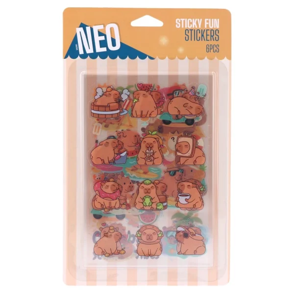 Sticky fun, stikeri, Capybara