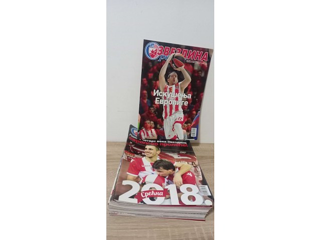 ZVEZDINA REVIJA mesečni magazin SD-CZ lot