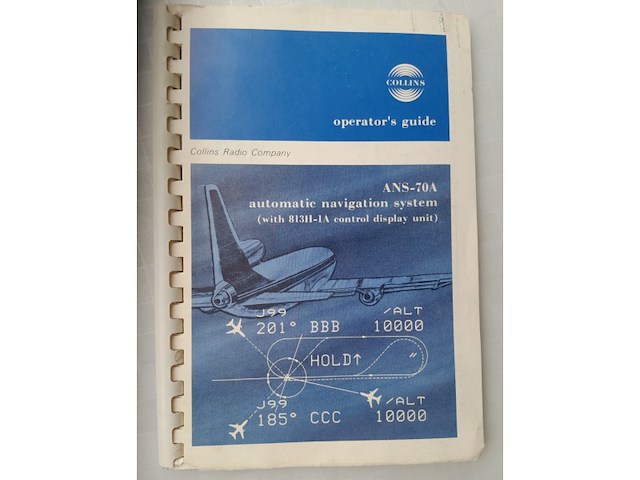 COLINS RADIO COMPANY AUTOMATIC NAVIGATION SYSTEM