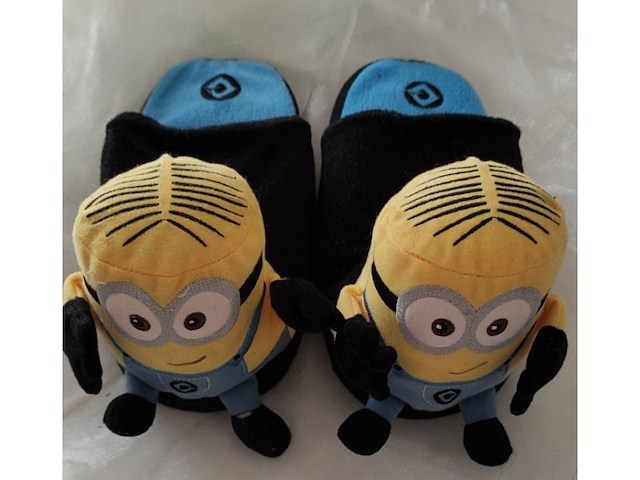 NOVE Minions papuče sa pokretnim rukama