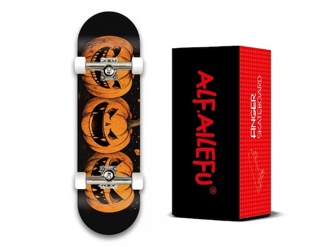 Finger skateboard, profi mini skejt, Halloween