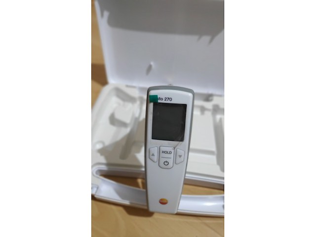Testo 270 profesionalni tester ulja za prženje