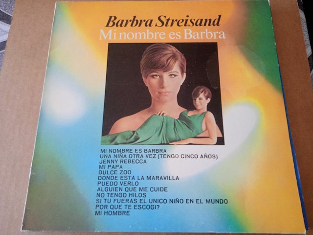 Barbra Streisand - Mi Nombre Es Barbra, Mint