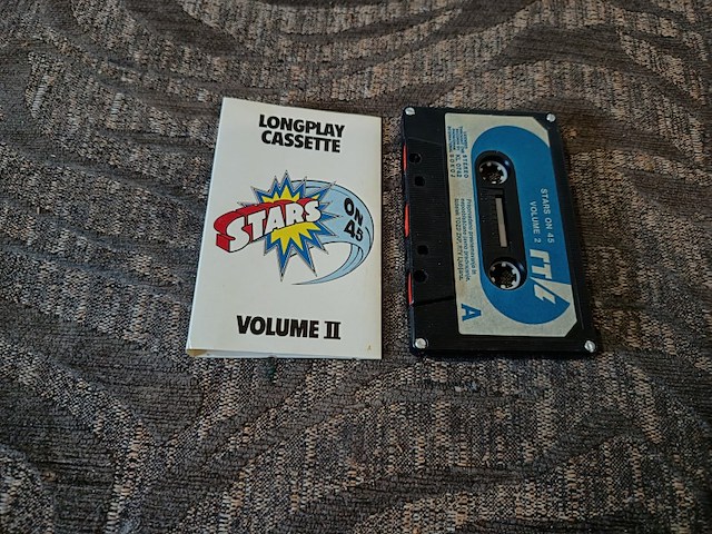 Longplay cassette volume 2