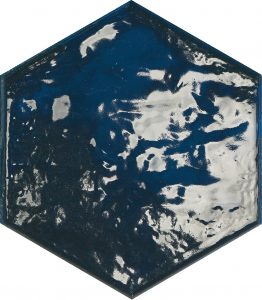 Podna plocica RAIN BLUE 19.8x22.8 [porcelan]