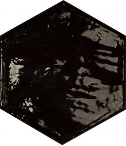 Podna plocica RAIN NERO 19.8x22.8 [porcelan]