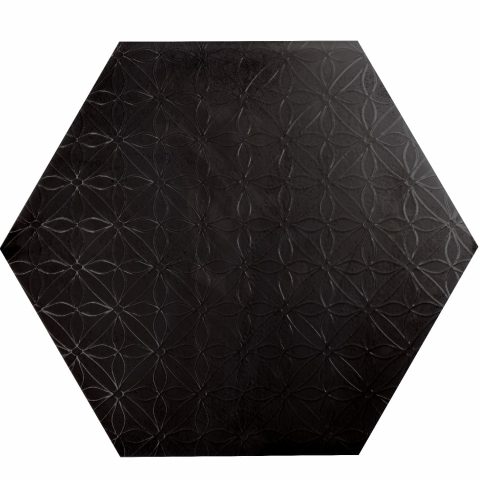 Podna plocica MT. DEC. RAIN NERO 19.8x22.8 [porcelan]