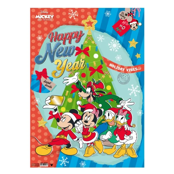 Sack, kesa za paketić, 500 x 700mm, Mickey and Minnie
