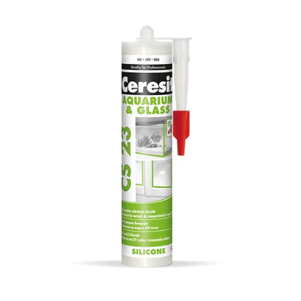 Silikon CS 23 - glas CERESIT 300ml