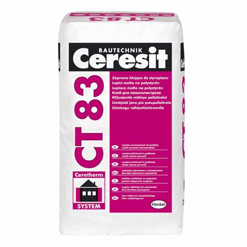 Lepak za stiropor CT 83 25kg