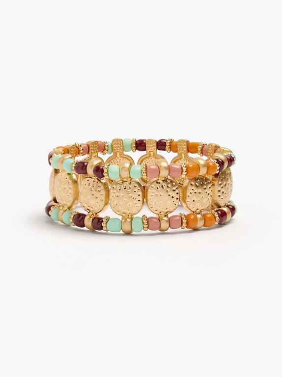 MULTICOLOR ELASTIC BRACELET