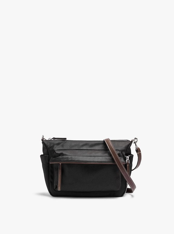 NYLON CROSSBODY BAG