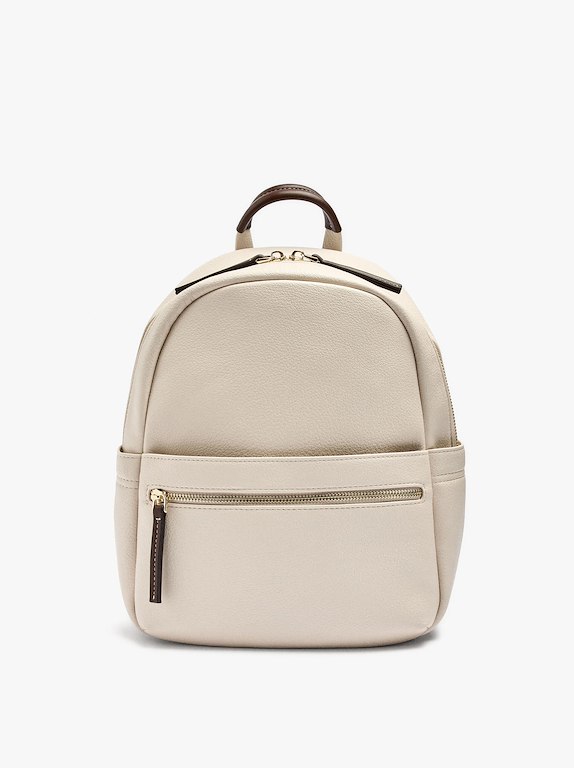 BASIC BACKPACK WITH TEXTURE
