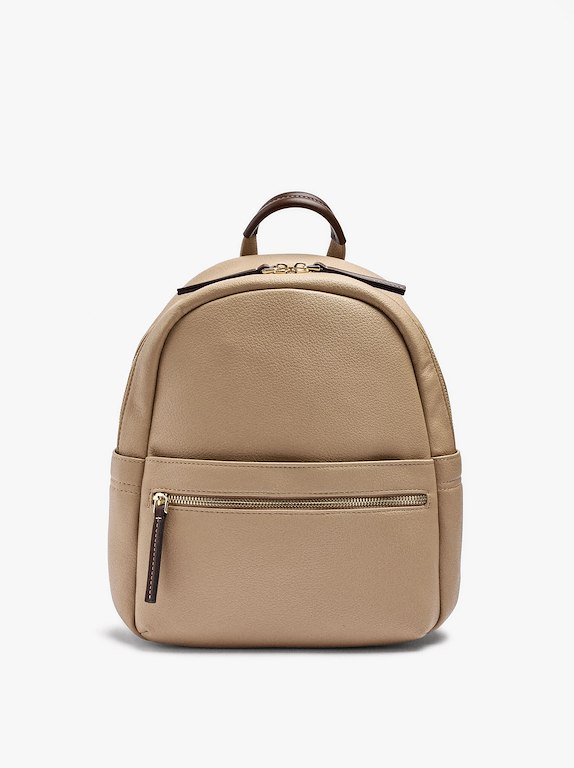 BASIC BACKPACK WITH TEXTURE