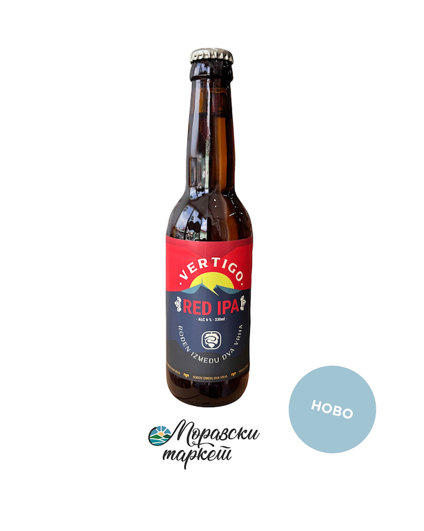 Red Ipa 0.33l Vertigo
