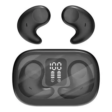 M51 MINI WIRELESS EARPHONES FOR SIDE SLEEPERS - BLACK
