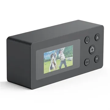 X7 FULL HD RETRO MINI POCKET CAMERA - BLACK